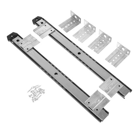 1 Set Keyboard Slide Keyboard Replacement Guide Rail Computer Table