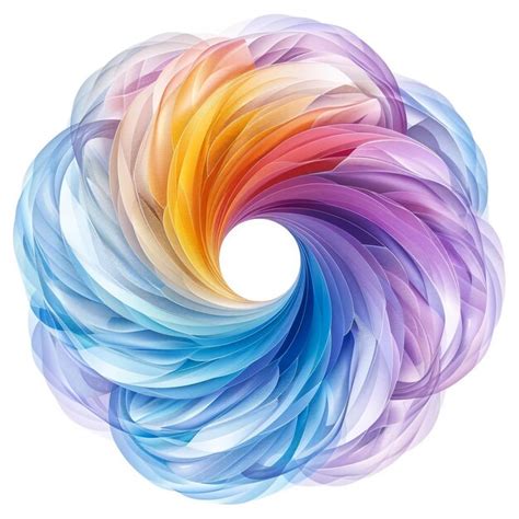 Flow Poster From Brushstroke Realistic Volume Wave Liquid Paint Ink Shape Isolated On Premium