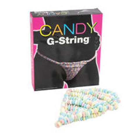 Rude Cheeky T Candy G String By Spencer And Fleetwood