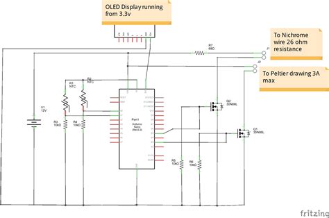 Help Needed With Dslr Peltier Cooling Circuit Using Nano General Guidance Arduino Forum