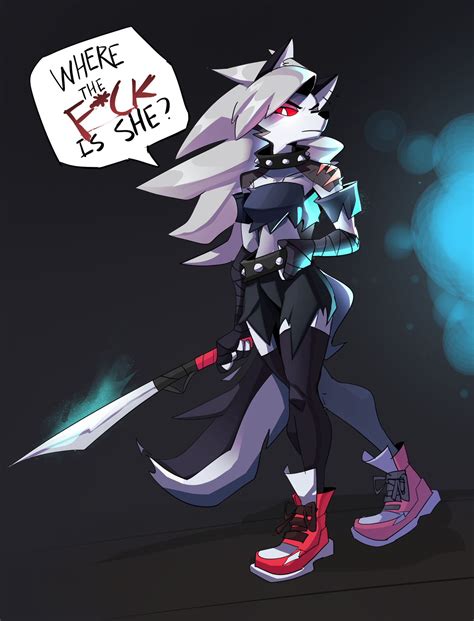 If Loona Saw Nsfw Fan Art Of Her R Helluvaboss