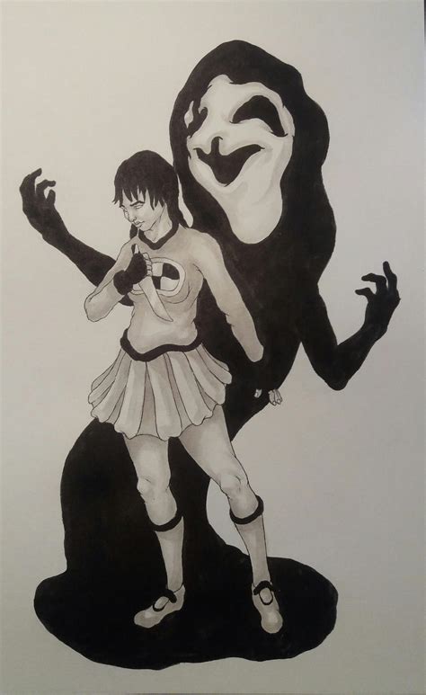Yume Nikki Madotsuki And Uboa By Bastianconst On Deviantart