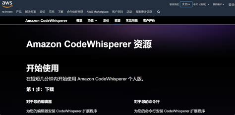 Codewhisperer Ai工具箱