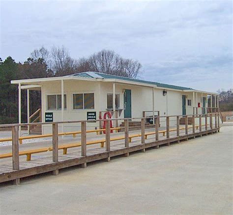 Scale Houses And Guard Houses Quick Buildings Modular