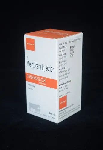 Meloxicam Injection At ₹ 60 Vial Meloxicam Injection In New Delhi Id 23577714588