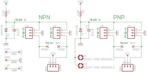 Transistor Matching Test Fixture Barbouris Electronics Projects