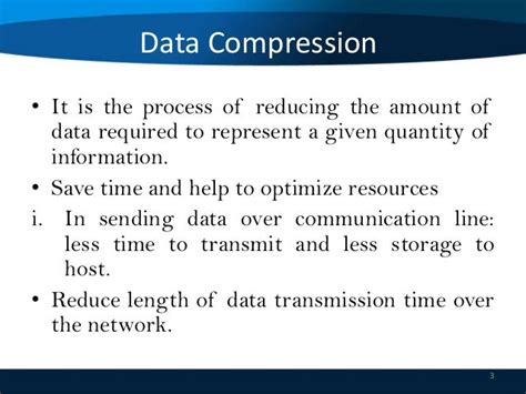 Data Compression