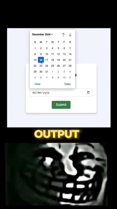 Cleanncode For Html Datehtml Css Css3 Javascript Js