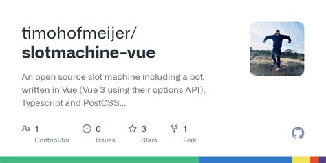 github timohofmeijer slotmachine vue an open source slot machine