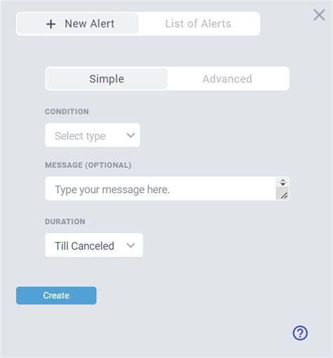 How Do I Set Up Alerts In Ninjatrader Web