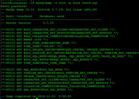 Centos7 Mysql 数据库备份与还原centos7怎么使用time Myloader 还原mysql数据库怎么查看还原进度 Csdn博客