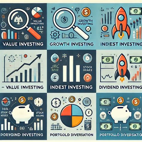 투자 전략 가이드 가치 투자부터 포트폴리오 다변화까지