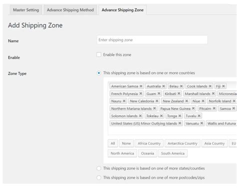 woocommerce advanced flat rate shipping method plugin v 4 7 9 25
