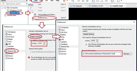 Sharing And Linking Vmware Workstation Startup Automatically