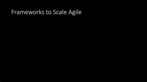 PPT What Is Scaled Agile Framework SAFe Scaled Agile Framework Tutorial SAFe Explained