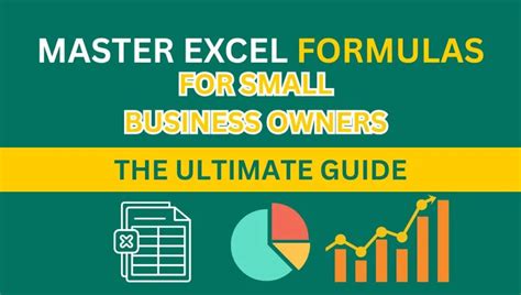 Master Excel Formulas For Small Business Owners The Ultimate Guide