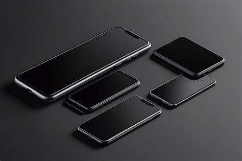 Premium Photo Realistic Smartphone Mockup Device Ui Ux Mockup For Presentation Template