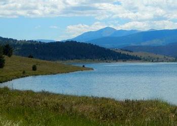 Georgetown Lake Montana Destination Montana