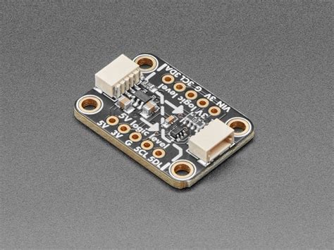overview adafruit qt 5v to 3v shifter breakout adafruit learning system
