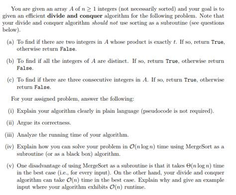Solved You Are Given An Array A Of N 1 Integers Not