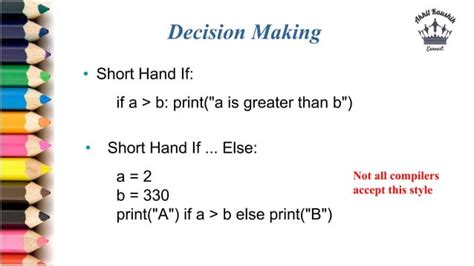 Decision Making Loops PPT