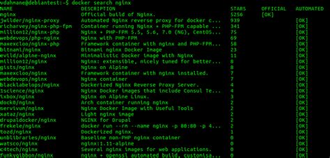 tuto docker démarrer avec docker journal d un admin linux mon