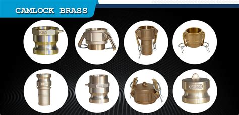 China Brass Camlock Coupling Type B Female Camlock End And A Male Pipe Threadnpt And Bspt