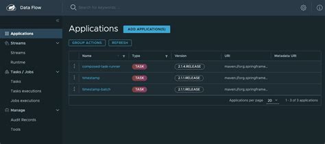 Spring Cloud Data Flow 介紹