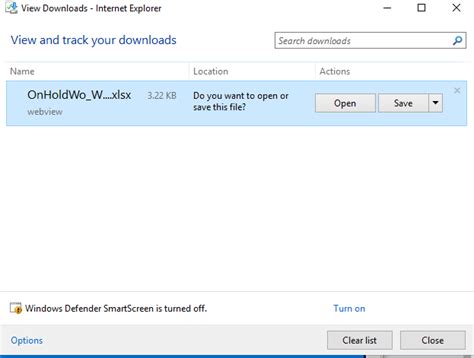 Bring Internet Explorer Download Window To Focus Foreground Via Vba