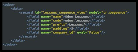 How To Create Sequence Numbers In Odoo 18