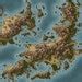 Custom Fantasy Map Commission For Writers D D Dms And More Etsy