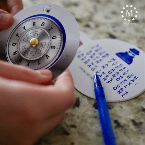 Secret Decoder Ring Valentines Spy Gear For Boys And Girls Etsy