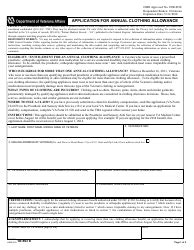 Va Form 10 8678 Fill Out Sign Online And Download Fillable Pdf