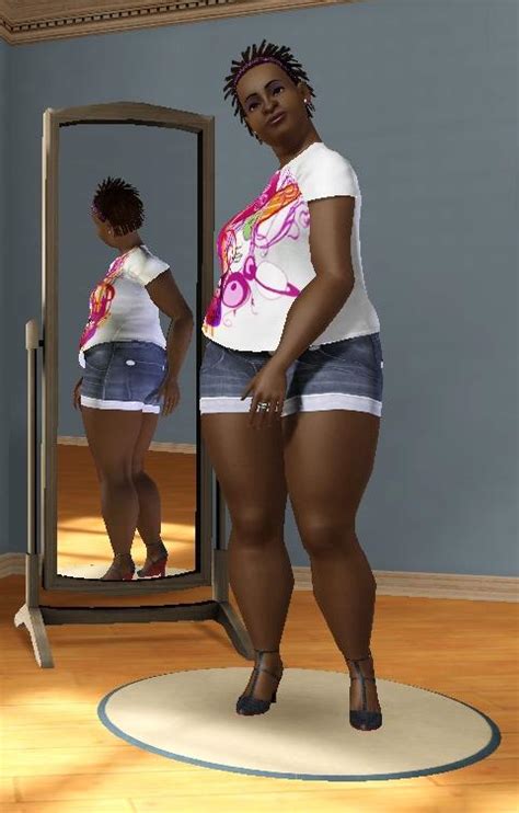 Mod The Sims Fat Slider Does Not Have Effect On CC