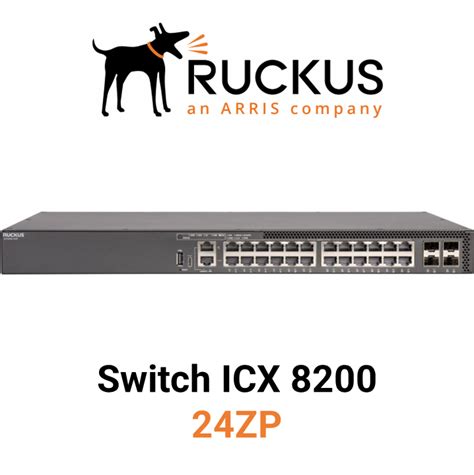 Ruckus Icx 8200 24zp Switch Icx8200 24zp Enbitcon Systemhaus