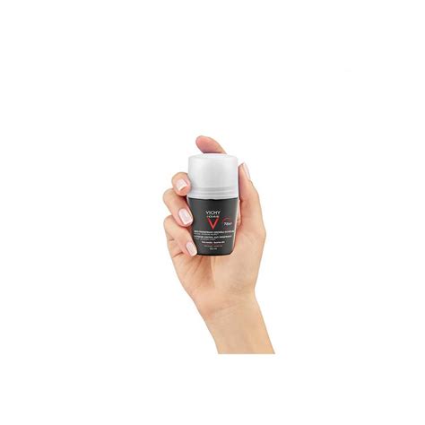 Vichy Homme 72 Hour Deodorant Anti Perspirant Soothing Effect For Men