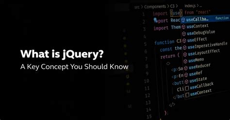 what is jquery a key concept you should know guvi blogs
