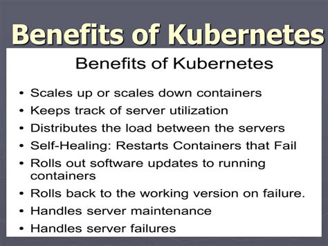 Kubernetes Is A Ppt Of Explanation Of Kubernet Topics Ppt
