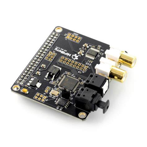 HiFiBerry DAC DSP zvuková karta pro Raspberry Botland obchod s robotikou