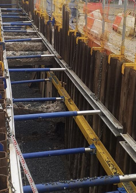 Hydraulic Frames National Trench Safety Uk
