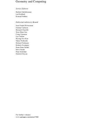 خرید و قیمت دانلود کتاب CGAL Arrangements and Their Applications A Step by Step Guide ویرایش 1