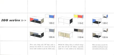 Esu Eames Modular Storage Unit Range