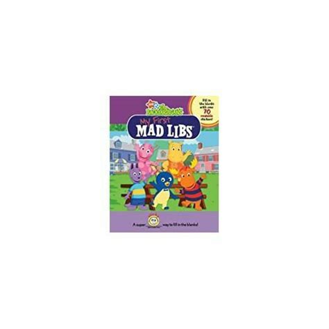 The Backyardigans My First Mad Libs Paperback