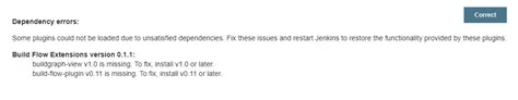 Jenkins How To Resolve Resolve Plugin Errors Server Fault