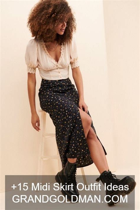 15 Midi Skirt Outfit Ideas For A Versatile Stylish Look