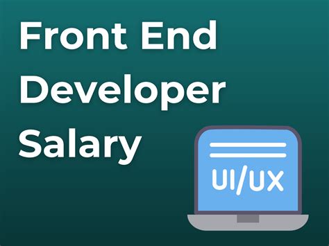 Front End Developer Salary In Nigerian Naira For 2025