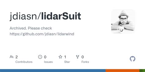 Github Jdiasn Lidarsuit Archived Please Check Https Github Jdiasn Lidarwind
