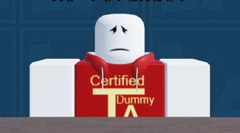 Shopkeeper Dummy Roblox Item Asylum Wiki Fandom