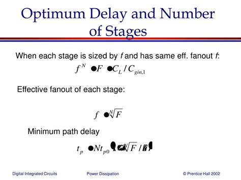 Ppt Cmos Inverter Chain Propagation Delay Optimization Powerpoint Presentation Id 9582164