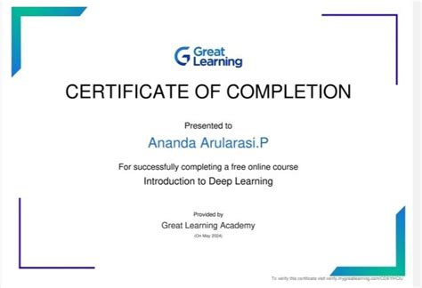 ananda arularasi on linkedin i am happy to share that i ve obtained